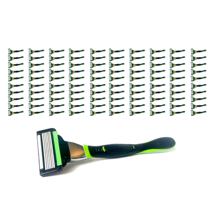 Big Box of Razors | Premium Quality Bulk Disposable Razor Supplies