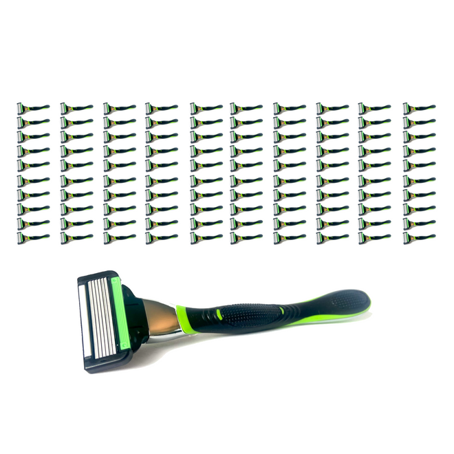 Big Box of Razors | Premium Quality Bulk Disposable Razor Supplies