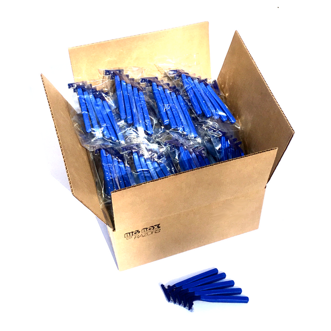 Big Box of Razors | Premium Quality Bulk Disposable Razor Supplies