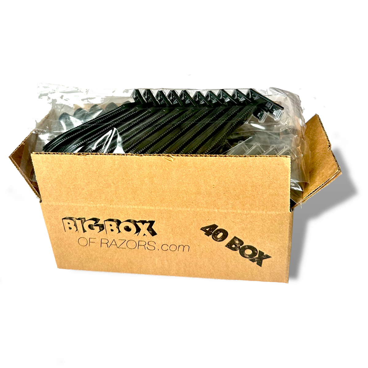 Bulk Black Disposable Razor Blades - Various Sizes – Big Box of Razors