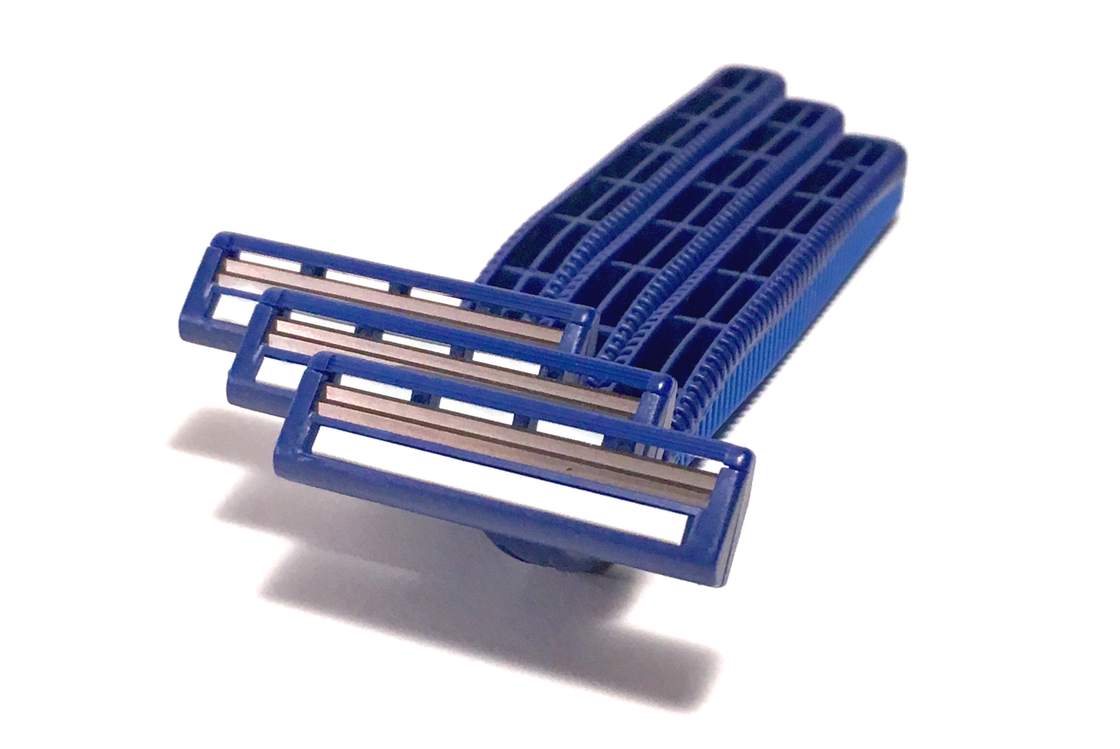 20 Box of Premium Blue Razors – Big Box of Razors